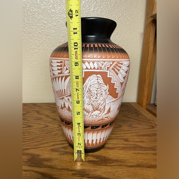 James Benally | Accents | James Benally Etched Navajo Native American ...